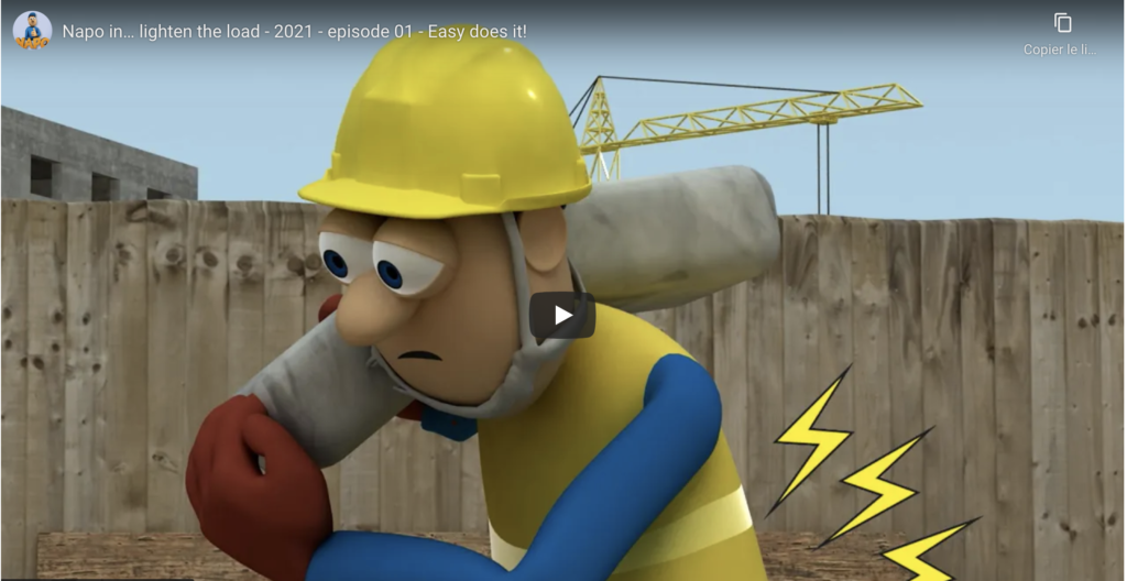 Napo is back to fight MSDs in the workplace - Eurogip