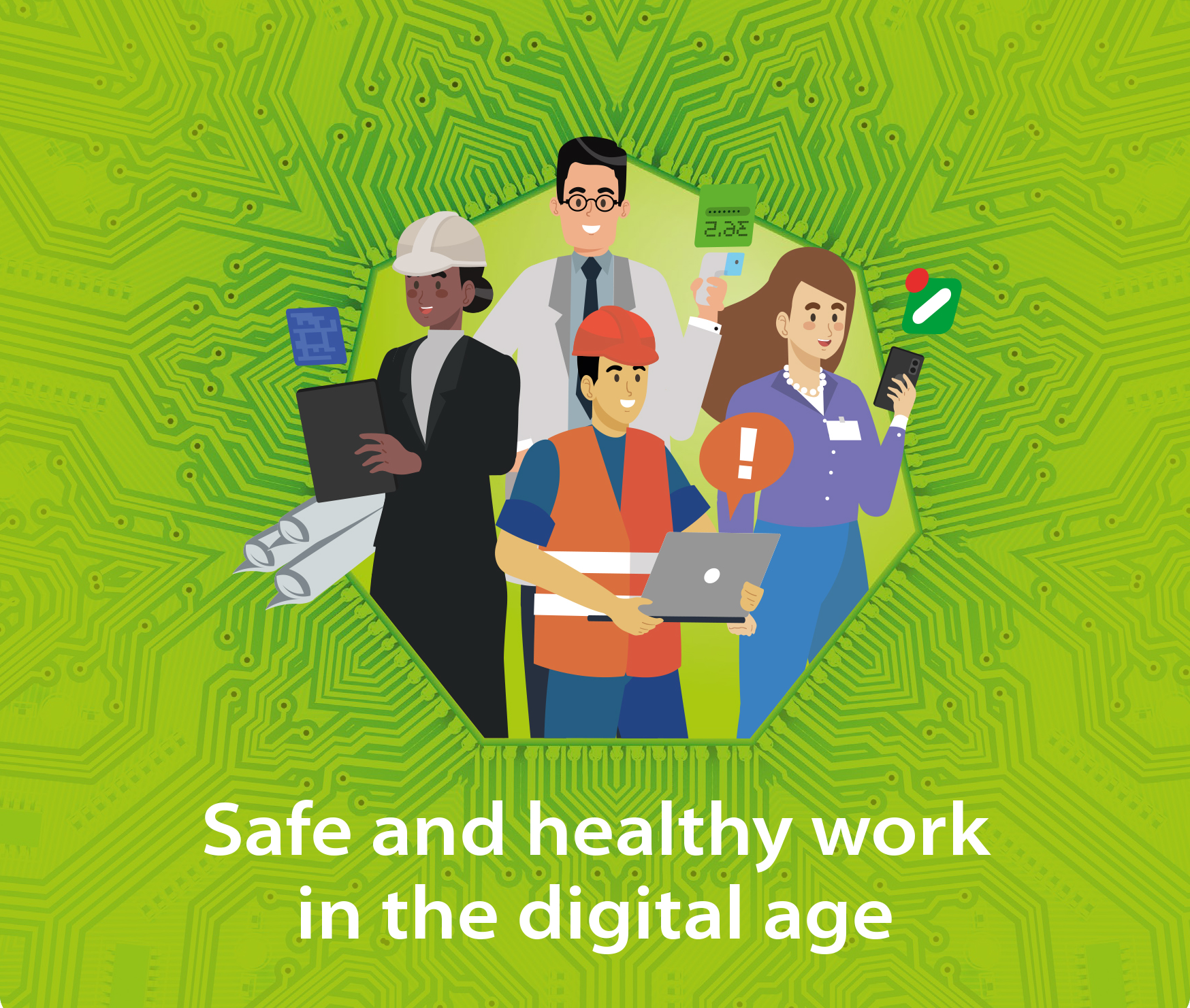 Safe and healthy work in the digital age: the new campaign is ...