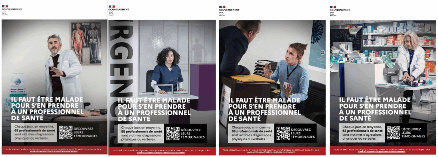 Healthcare professionals : awareness campaigns to combat violence in ...