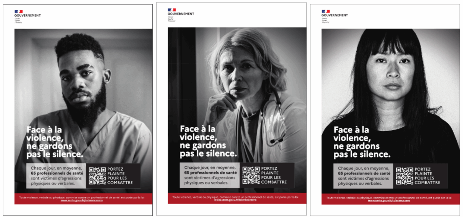 Healthcare professionals : awareness campaigns to combat violence in ...