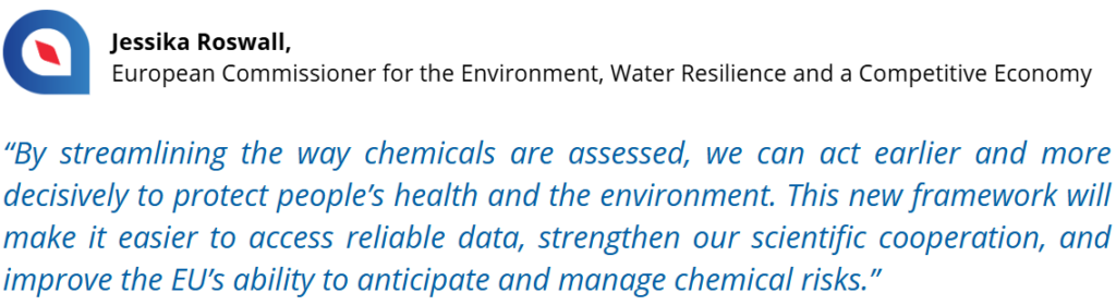 New rules for assessing chemical risks in Europe - Eurogip